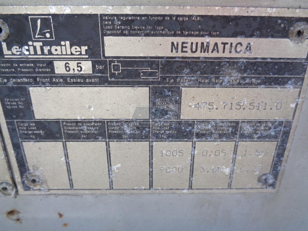 SEMI-REBOQUE LECITRAILER LTP-3ES EM CHASSI - AutoManaiaCar S.A ...