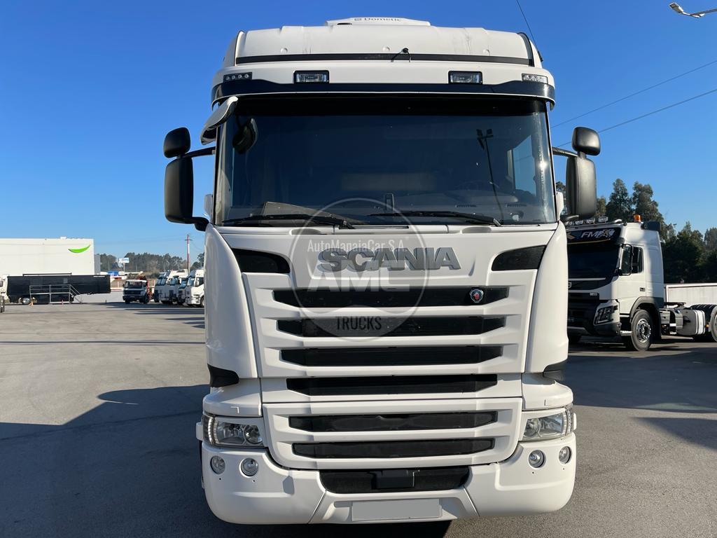 SCANIA R490 HIGHLINE EURO6 4X2 RETARDER 12/2016 70 TON - AutoManaiaCar ...