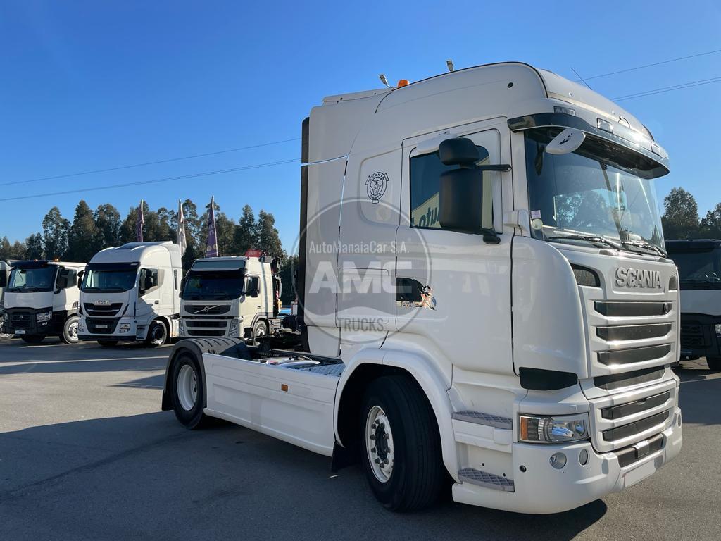 SCANIA R490 HIGHLINE EURO6 4X2 RETARDER 12/2016 - AutoManaiaCar S.A ...