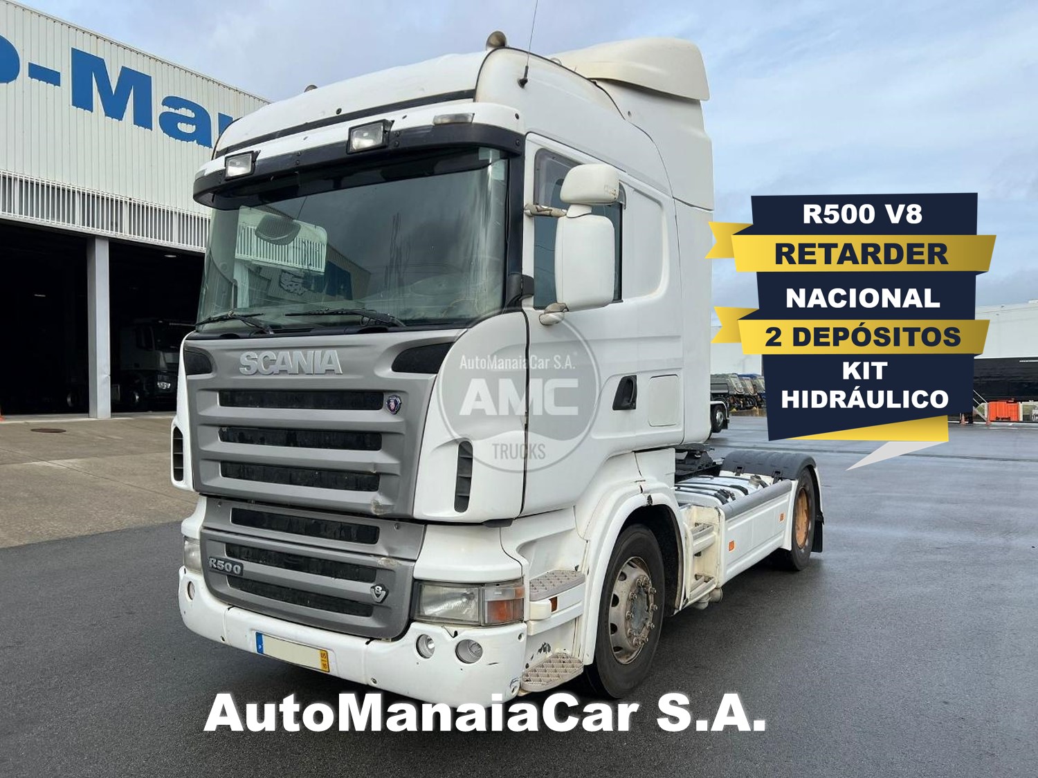 R500 V8 4X2 HIGHLINE CABINE Archives - AutoManaiaCar S.A. ® | Trucks ...